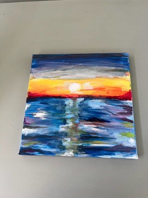 ALL PAINTINGS ARE FOR SALE. PLEASE CONTACT MEGHAN AT THE EMAIL ATTACHED ...